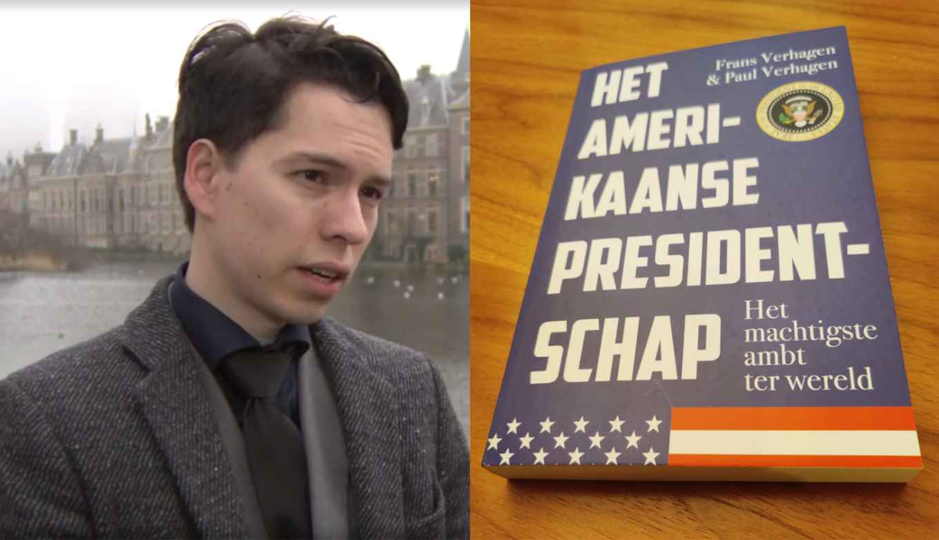 AUC alumnus Paul Verhagen publishes book on American presidency ...