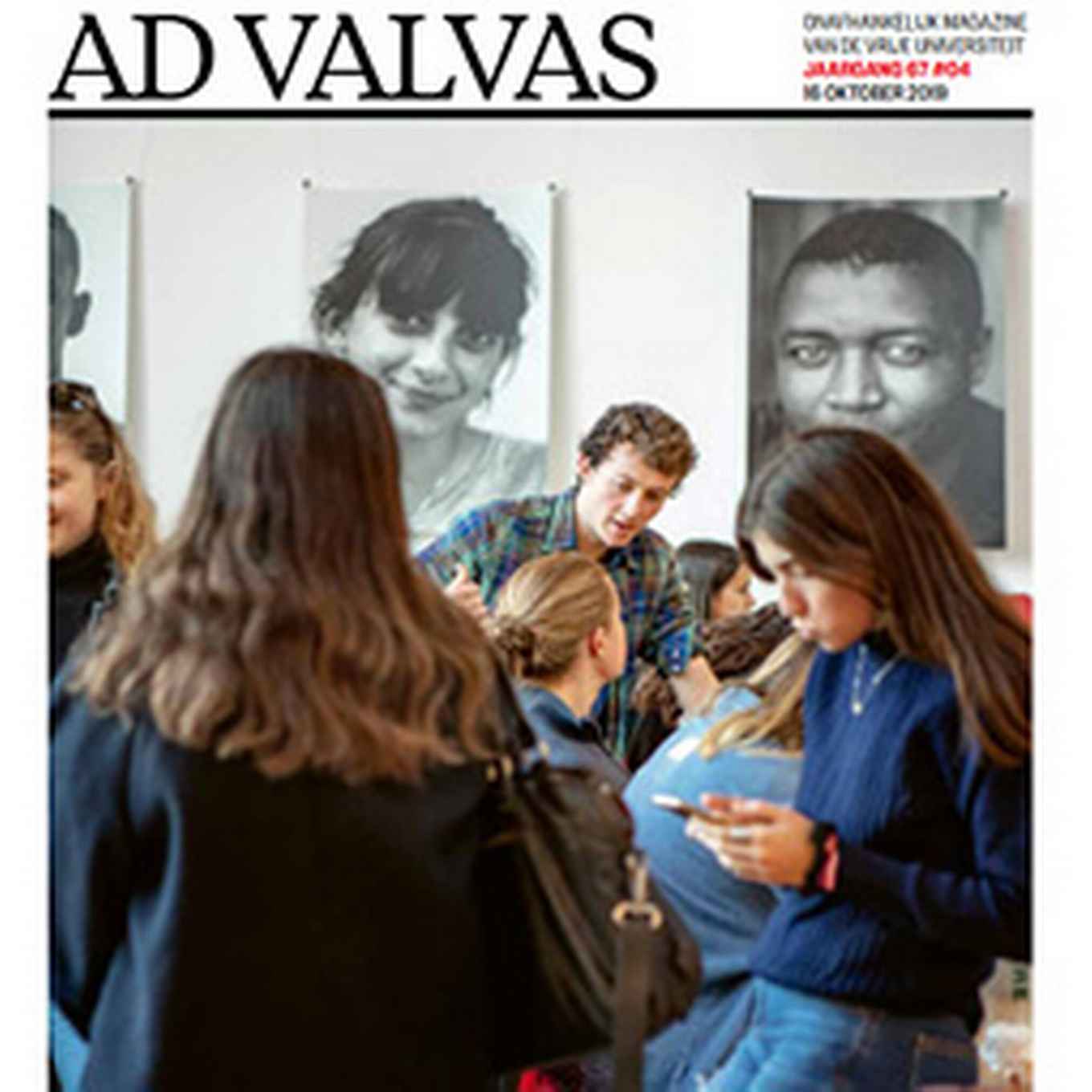 AUC featured in Ad Valvas for 10-year anniversary - Amsterdam ...