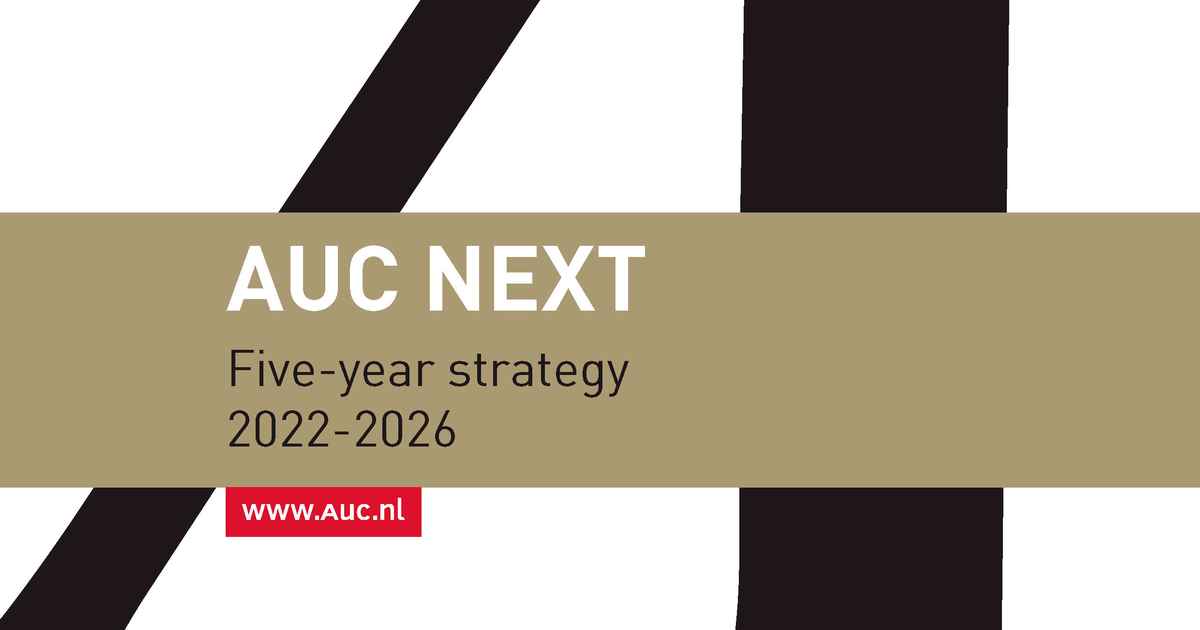 Changes to AUC curriculum starting in September 2023 - Amsterdam ...