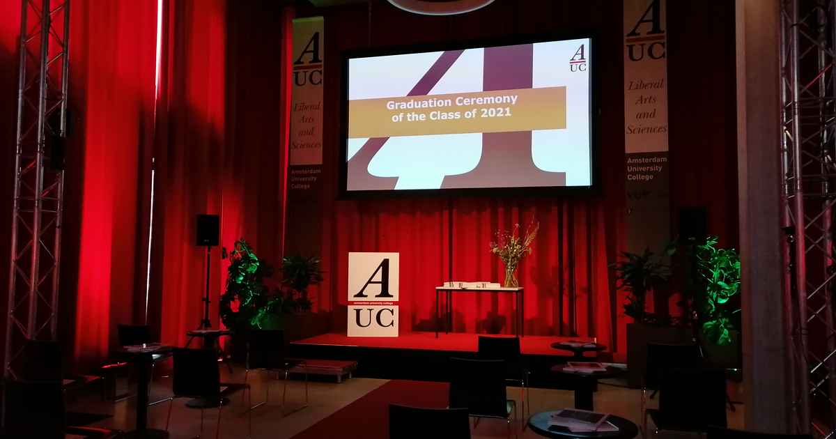 AUC Class of 2021 graduates in a series of six hybrid ceremonies ...