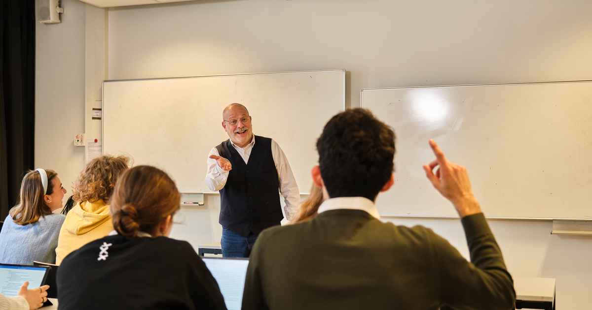 AUC sample lecture in the Sciences - Amsterdam University College