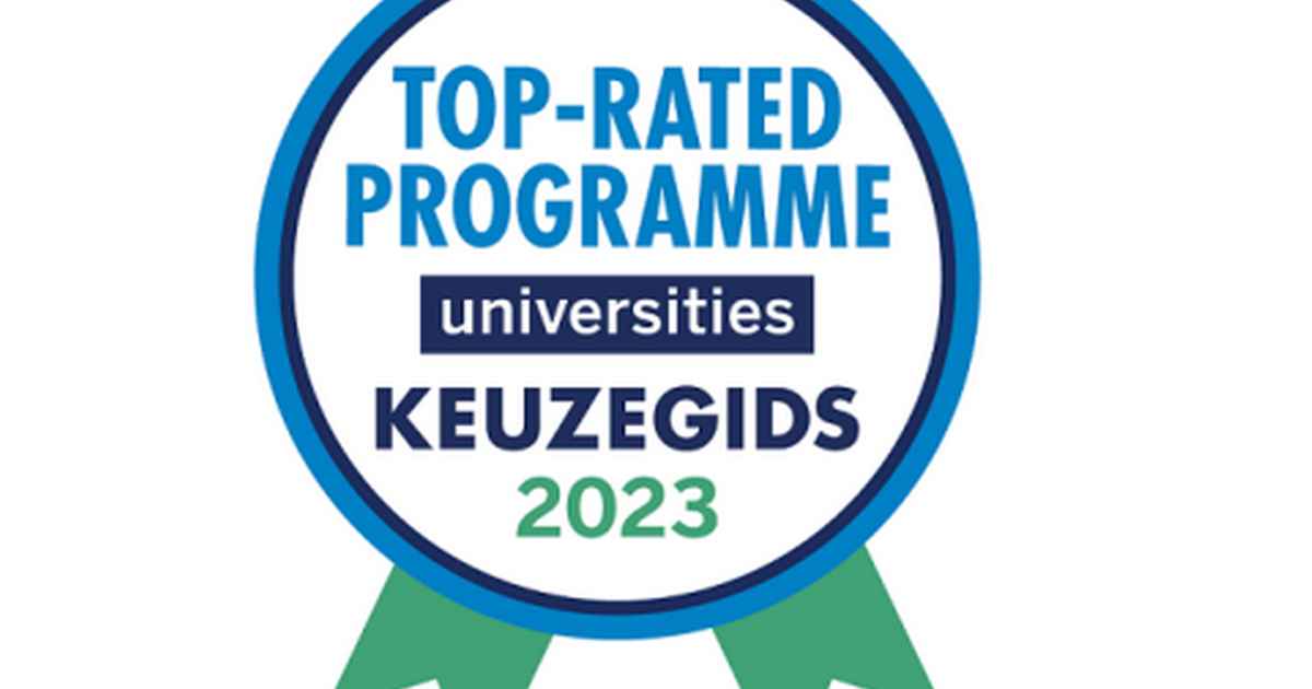 AUC retains 'Top Rated Programme' quality seal in Keuzegids 2023 ...