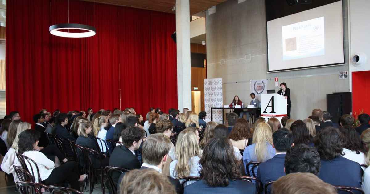 AUC Model United Nations (AUCMUN) Conference 2025 - Amsterdam ...