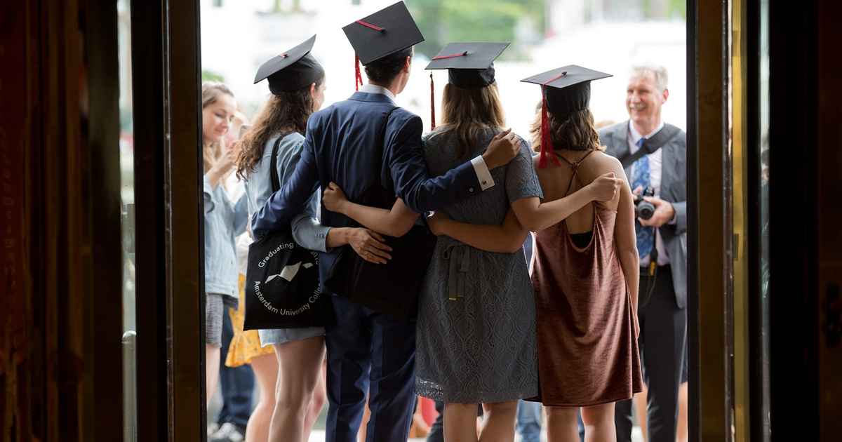 AUC Graduation Ceremony 2026 - Amsterdam University College